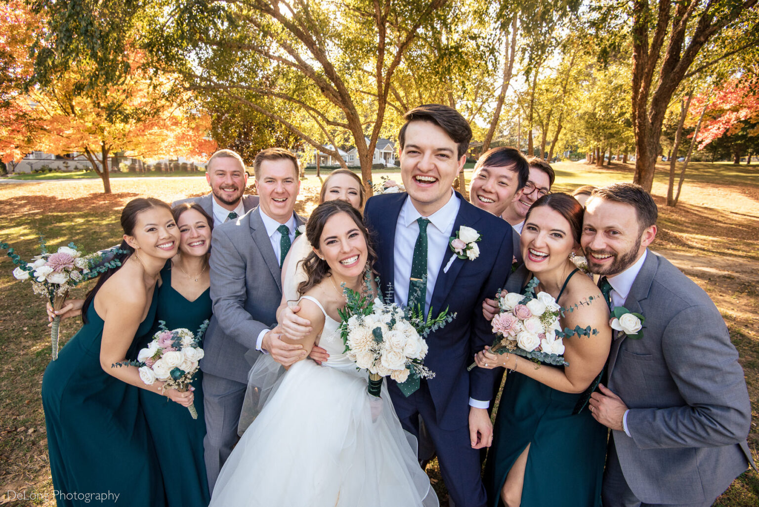 Mint Museum Uptown Wedding | Tori & John | Charlotte, NC